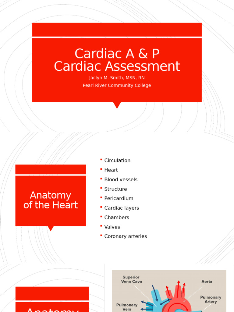 cardiacassessmentstudent (1) | PDF