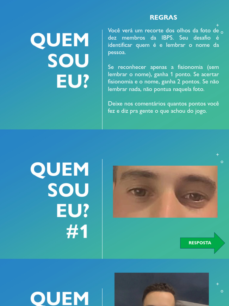 Quem Sou Eu Pdf