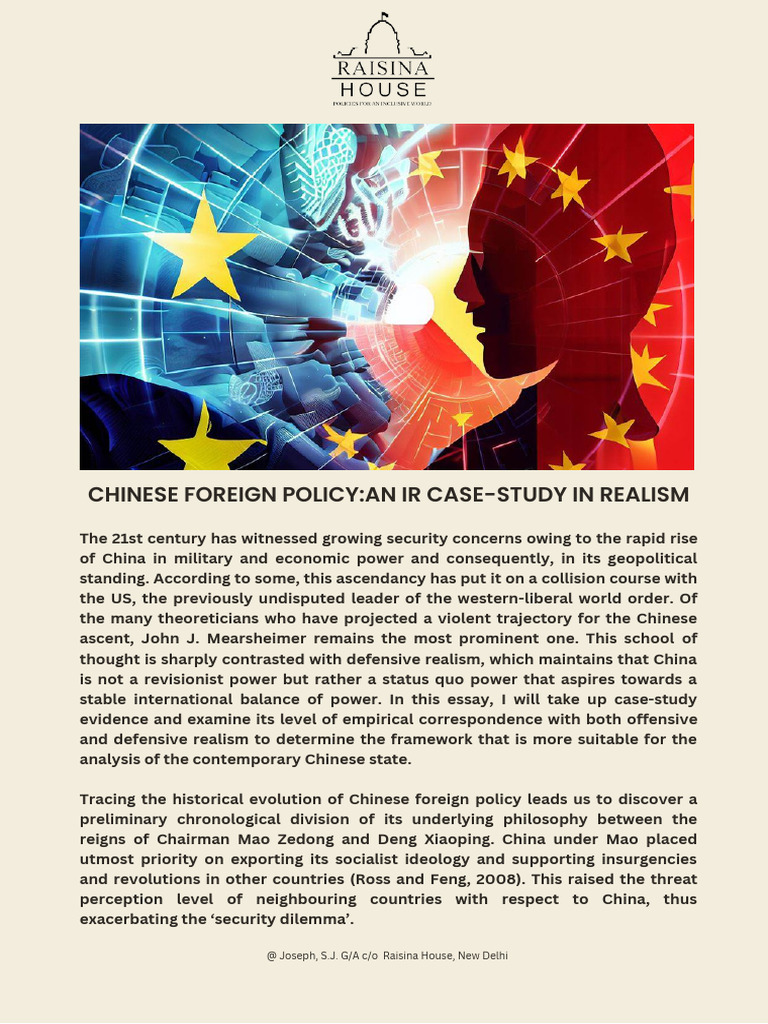 Chinese_Foreign_Policy__1692675977 | PDF