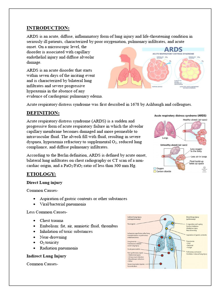 ARDS | PDF