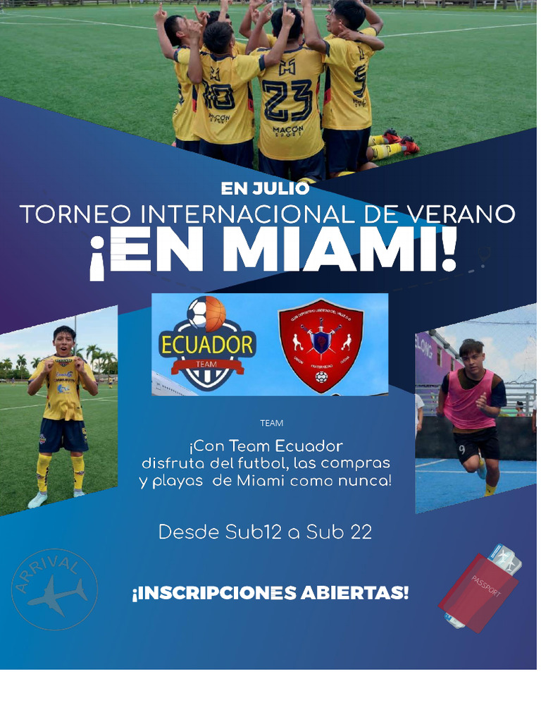 Miami Cup 2025 | PDF