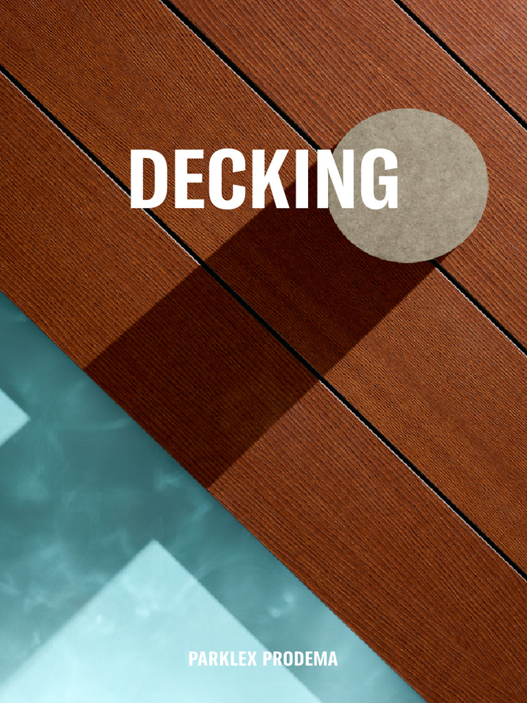 EN-PARKLEX-PRODEMA-Decking | PDF