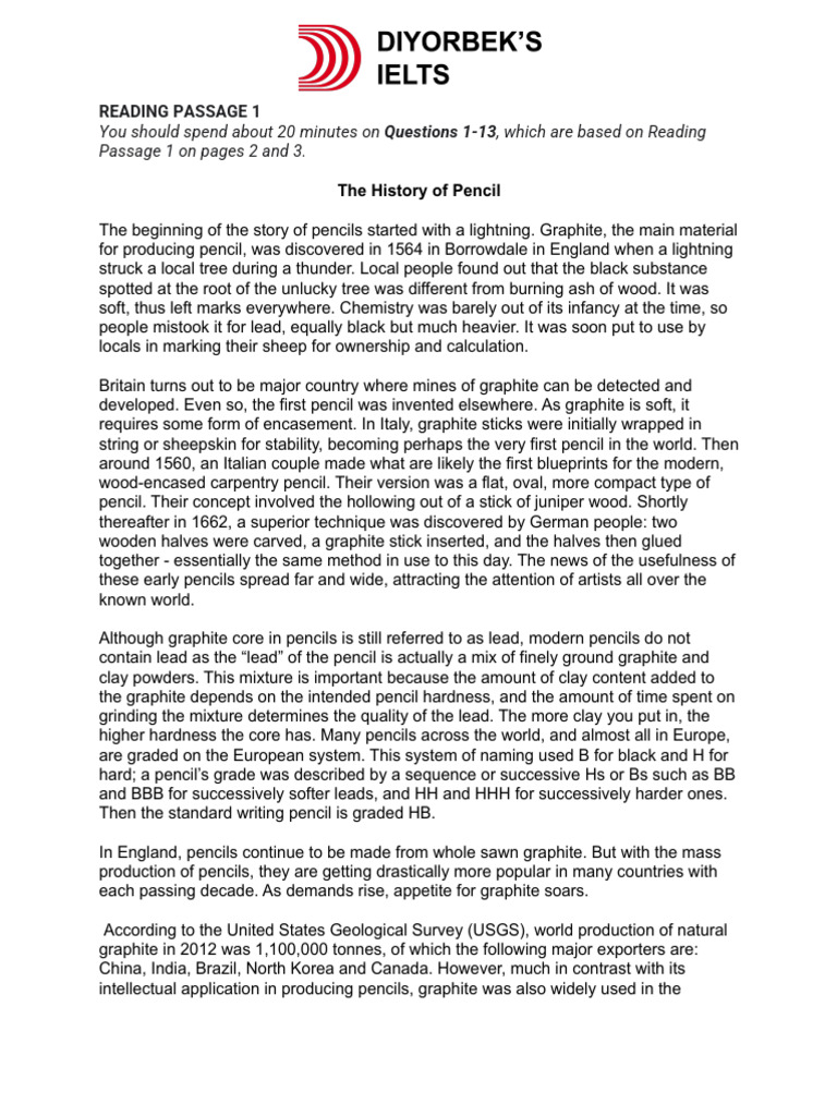 Day 24 Passage 1 | PDF