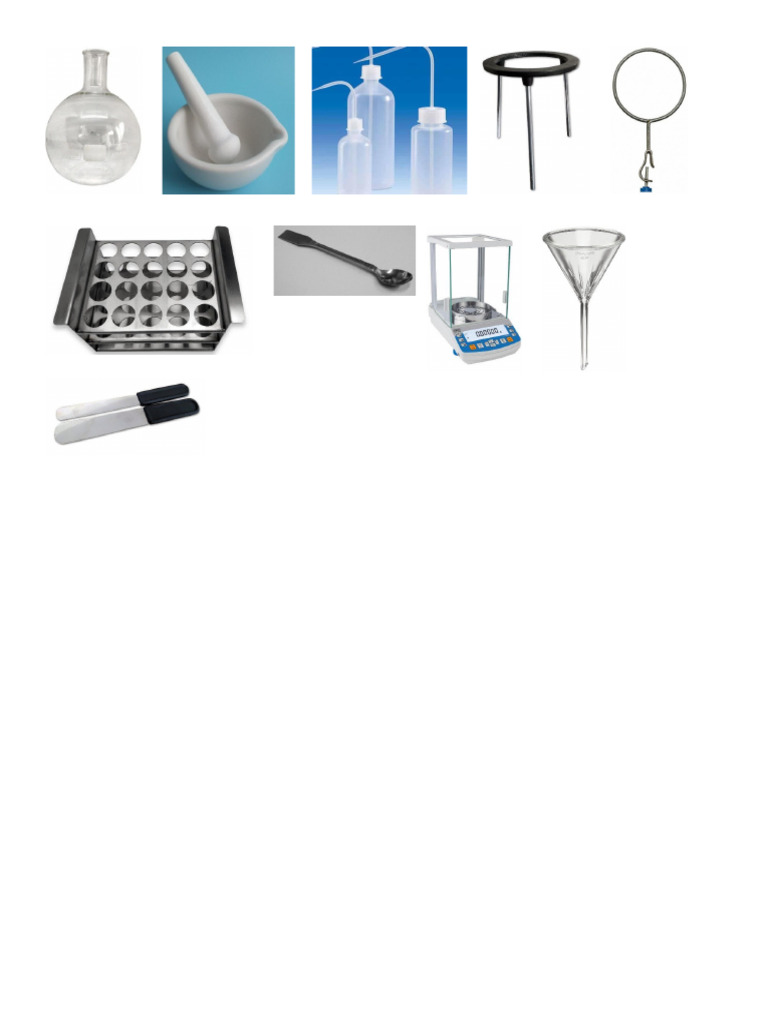 Instrumentos de Laboratorio | PDF