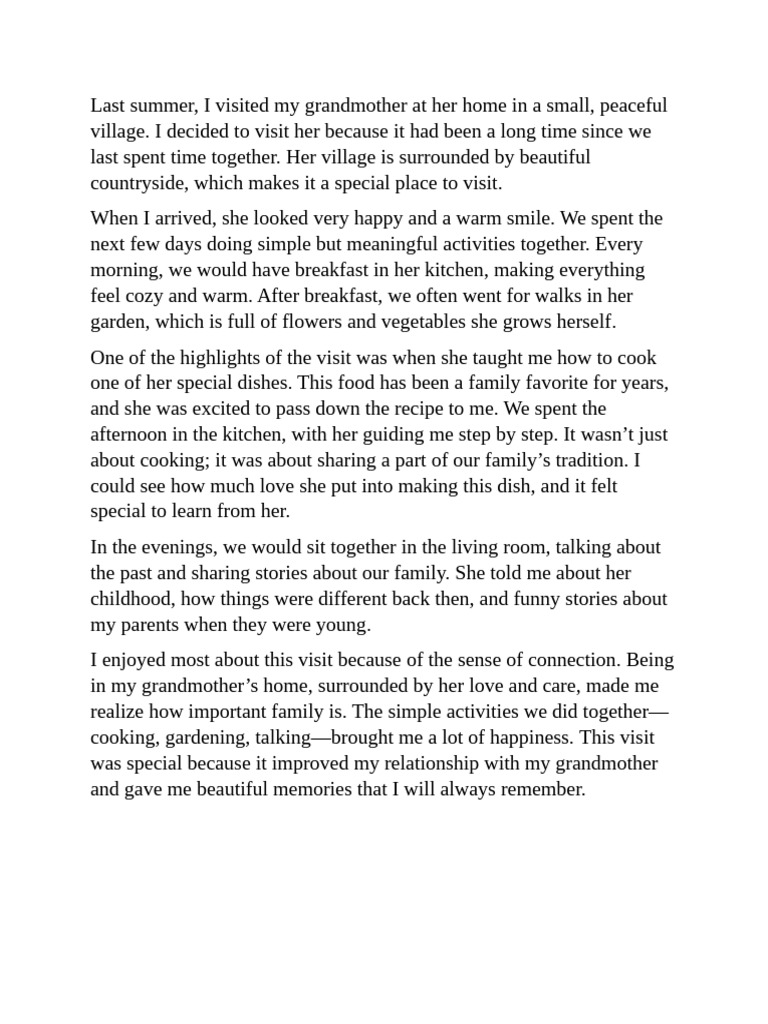 SPK Part 2-Visiting A Family's Member | PDF