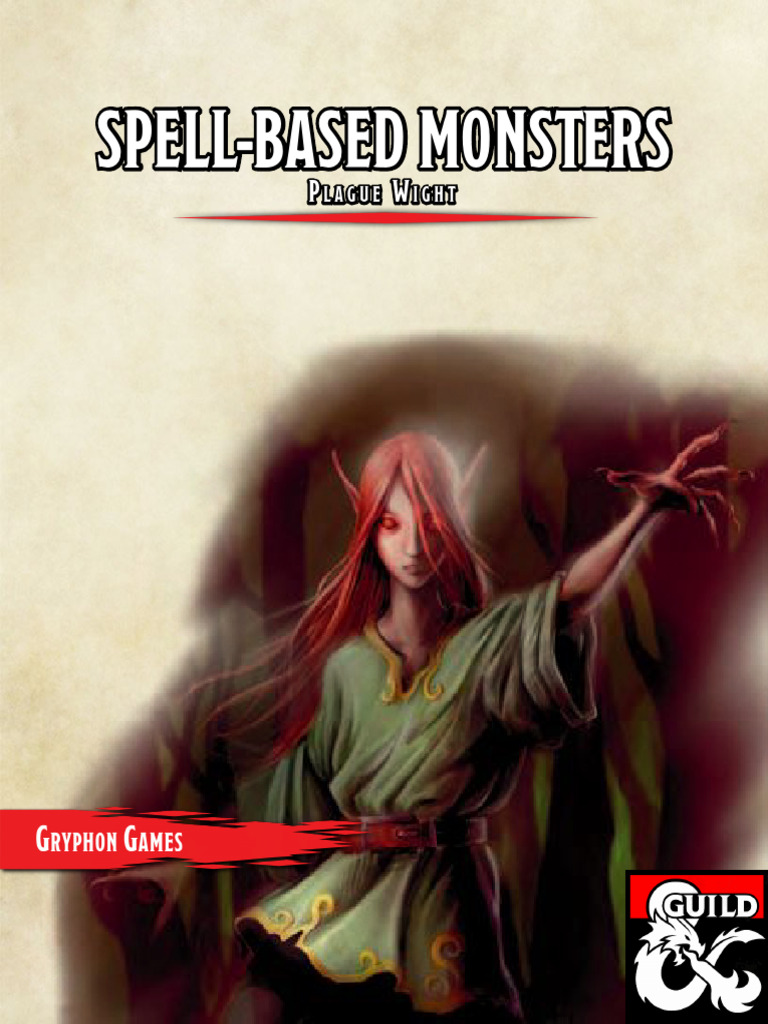 1023975-Spell-Based Monsters - Plague Wight | PDF