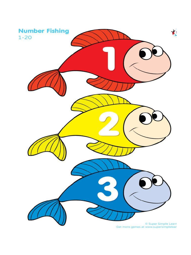 Numeros Con Peces | PDF