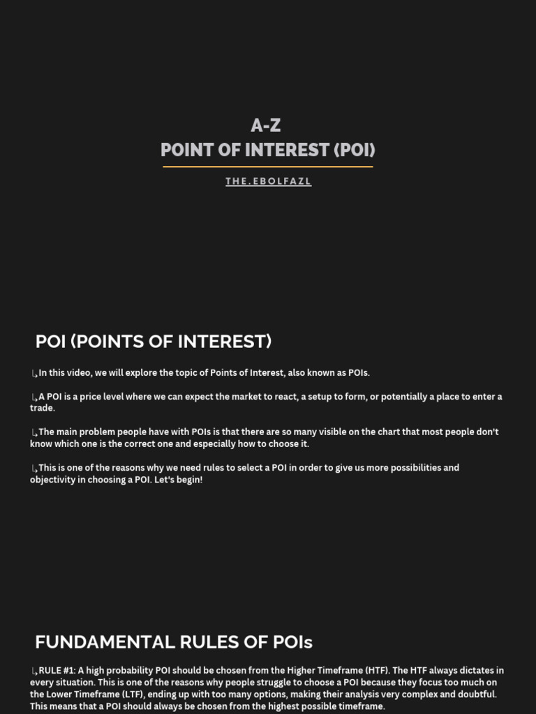 A-z point of interest (poi) | PDF