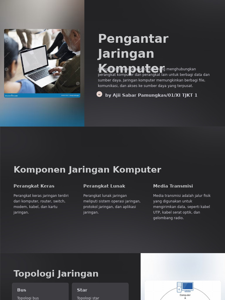 Pengantar-Jaringan-Komputer | PDF