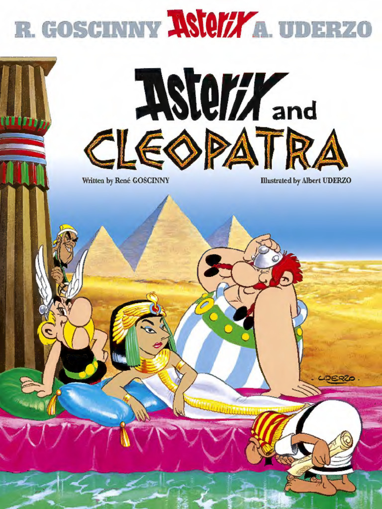 06 Asterix And Cleopatra - PDF Room | PDF