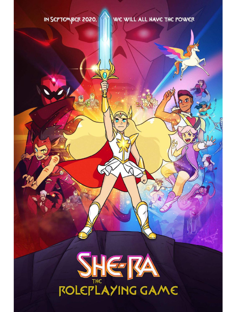 Princess and Power RPG (PDF Version) | PDF | Role Playing Games | Courage