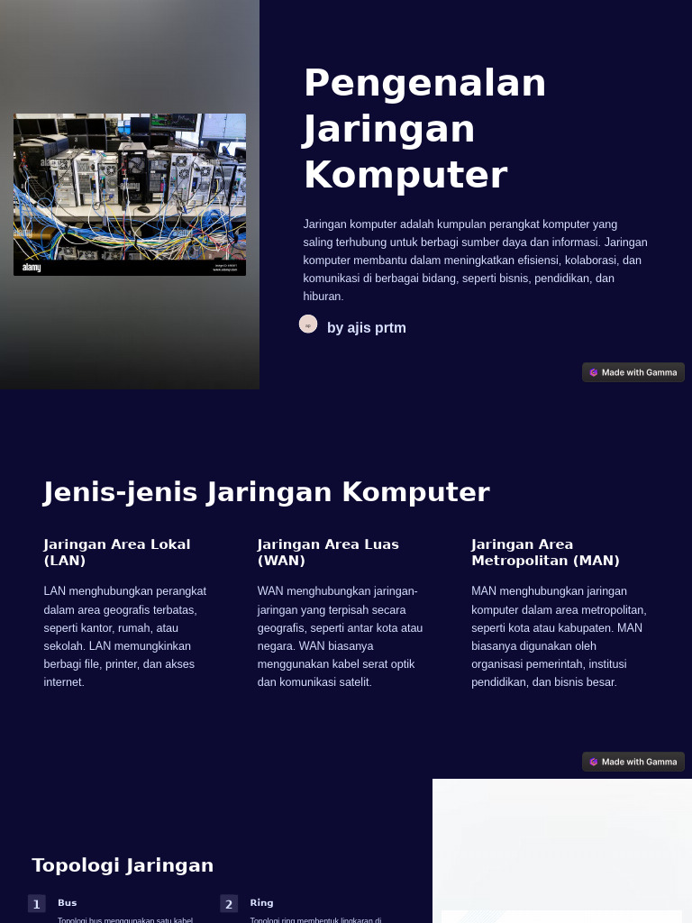Pengenalan Jaringan Komputer | PDF