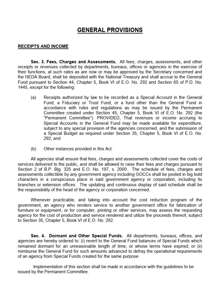 Policy of Revolving Fund | PDF