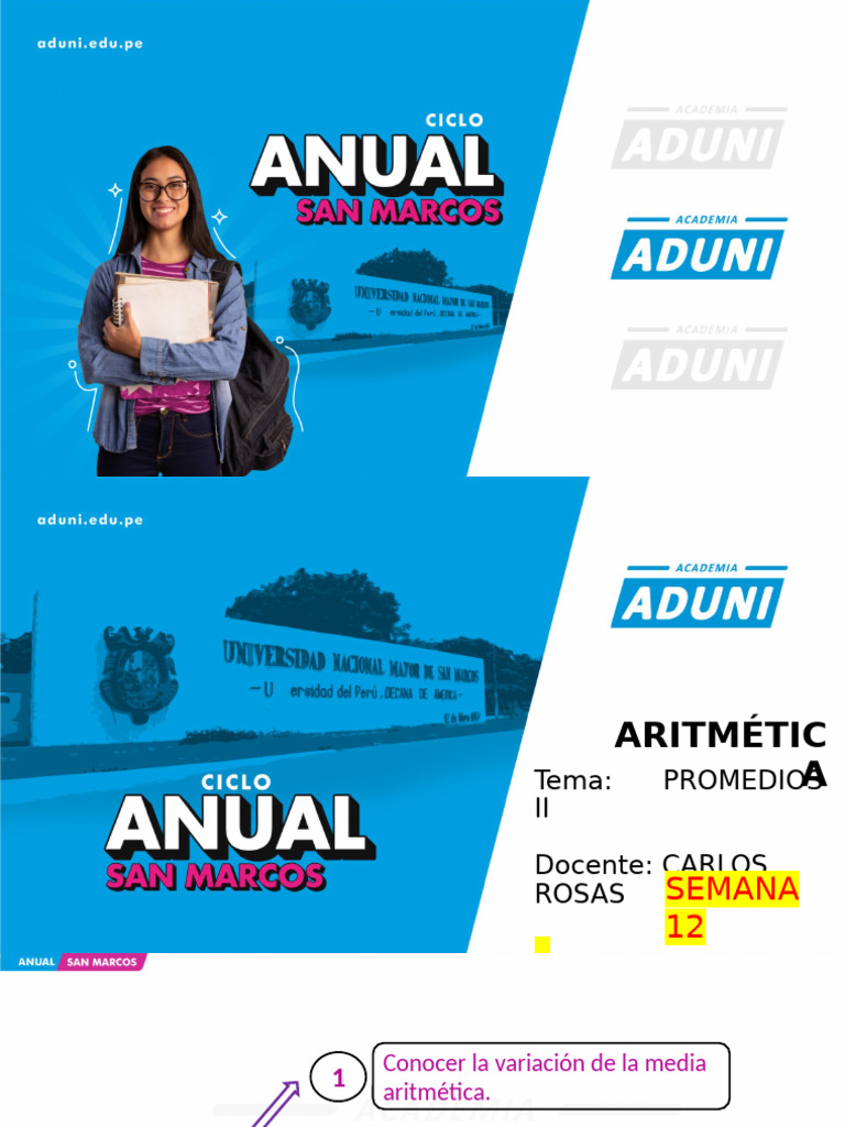 Anualsm Teoria Sem 12-Resuelto | PDF