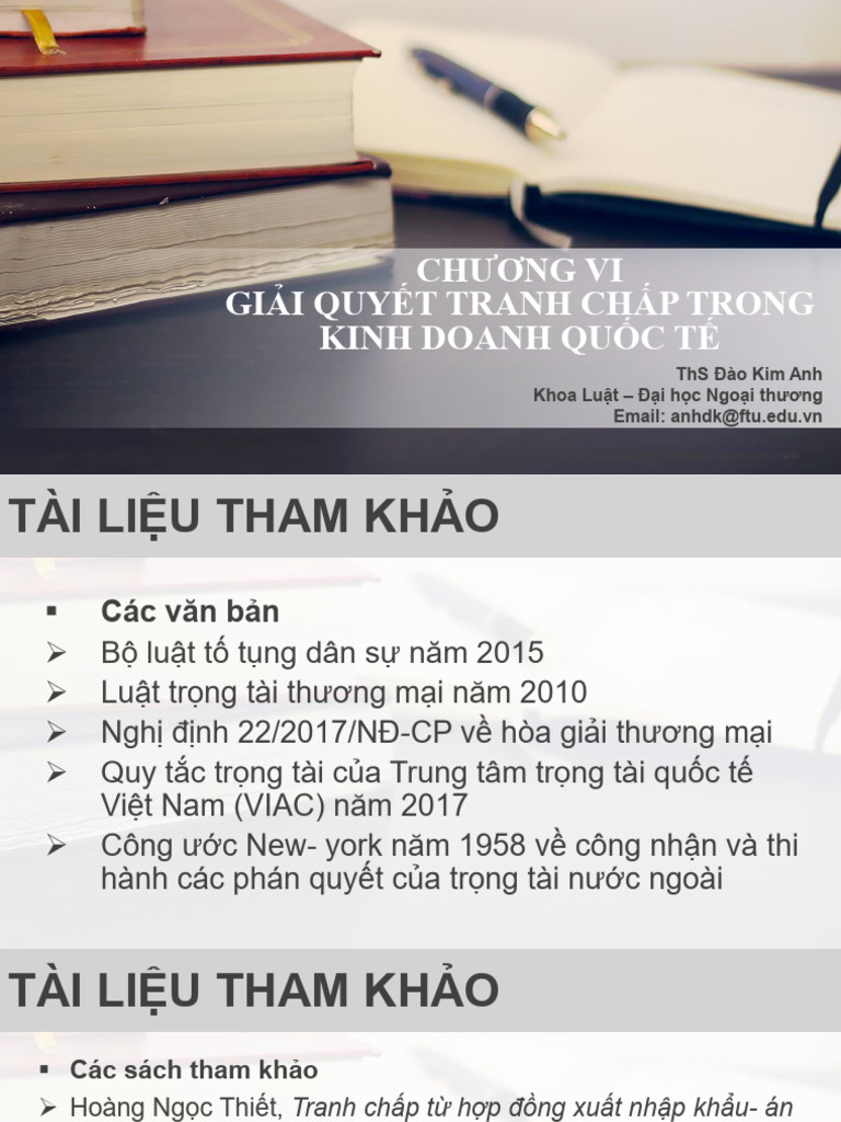 Chuong VI | PDF