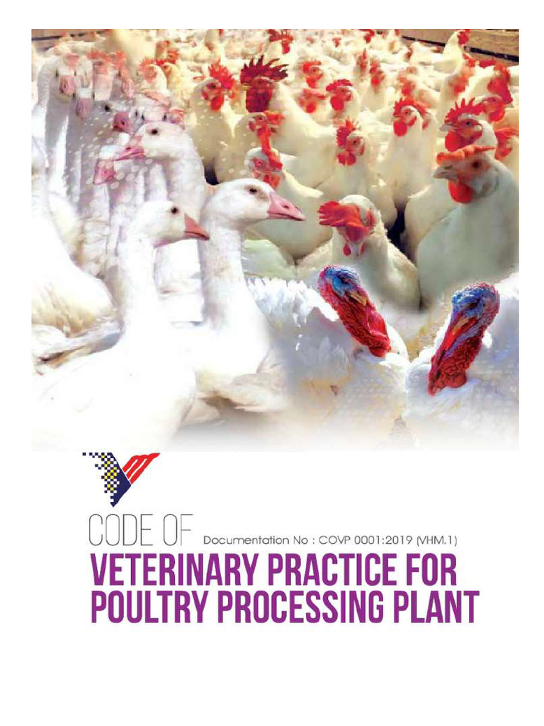 VHM1 Poultry Processing | PDF