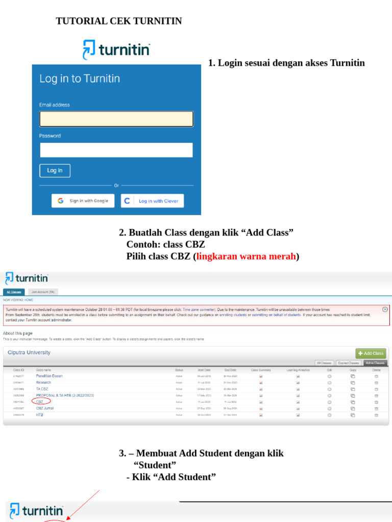 Pedoman Turnitin | PDF