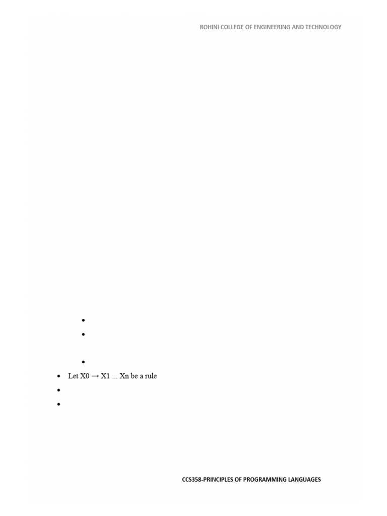 Attiribute Grammers | PDF | Computer Programming | Teaching Methods & Materials