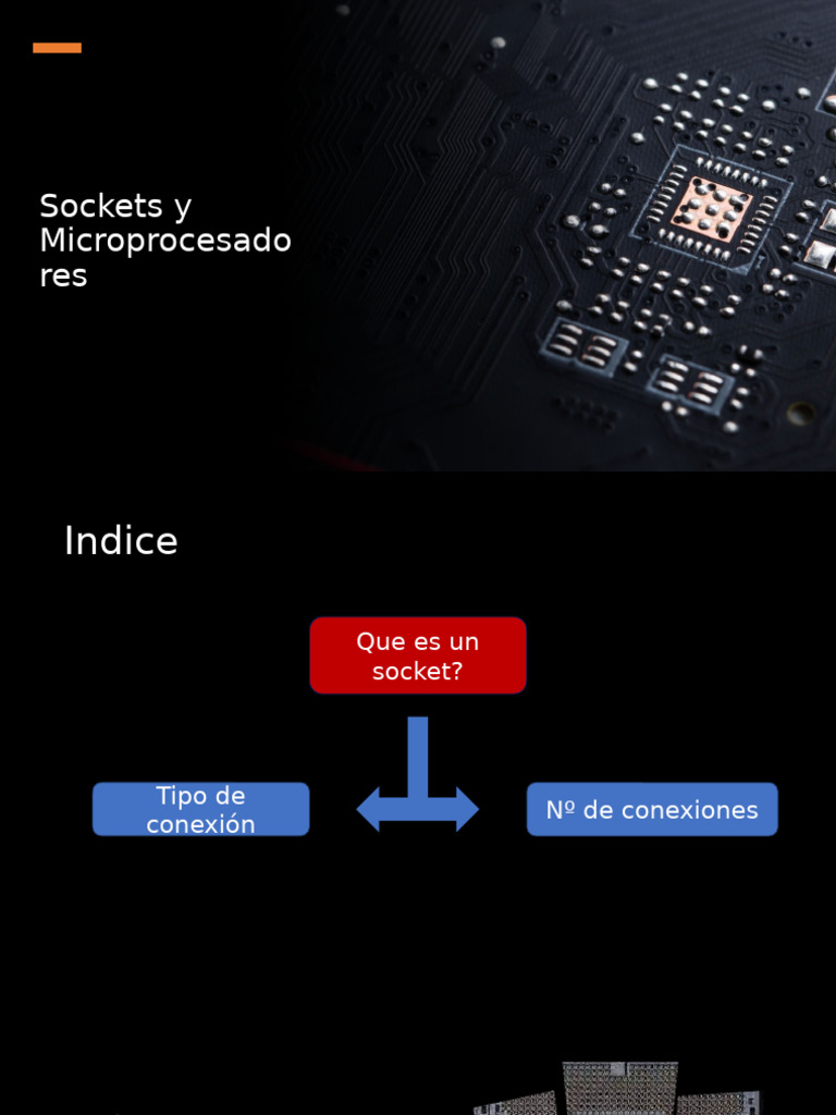 Sockets y Microprocesadores | PDF