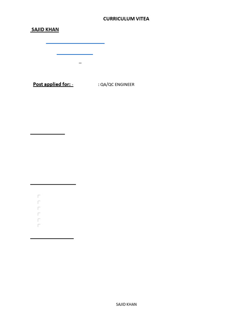 Quality Engg S Khan | PDF