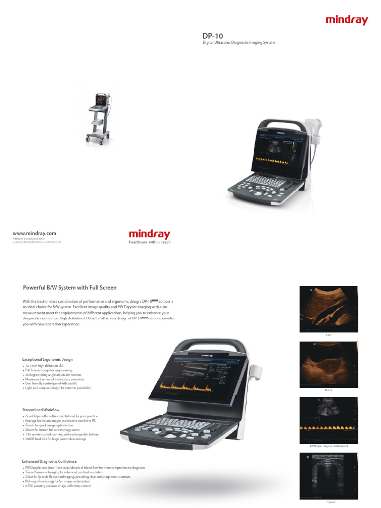 MIndray dp-10-product-brochure-en_in | PDF