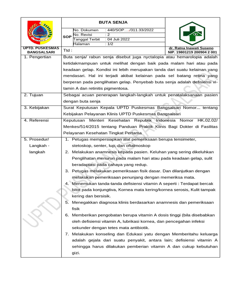 9 Sop Buta Senja 22 | PDF