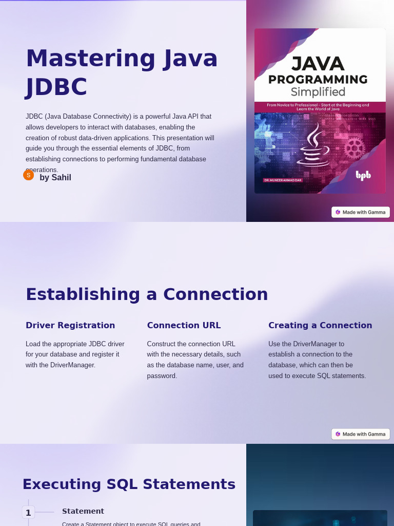 Mastering-Java-JDBC | PDF