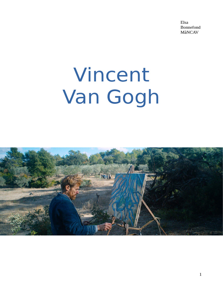 Dossier Van Gogh | PDF