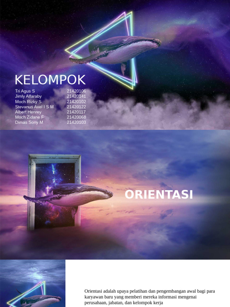 MSDM C Orientasi | PDF