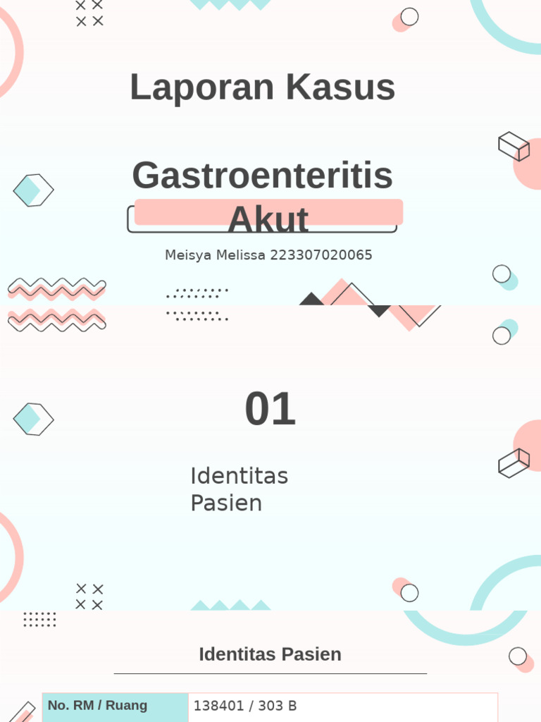 Lapkas GEA (gastroenteritis akut) | PDF