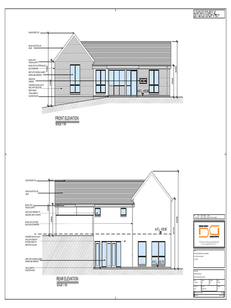 2.7 - Creche Elevations | PDF