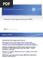 Level 3 PPAP Documentation Checklist | PDF | Specification (Technical ...