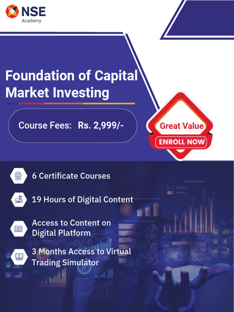 Foundation of Capital Market Investing | PDF