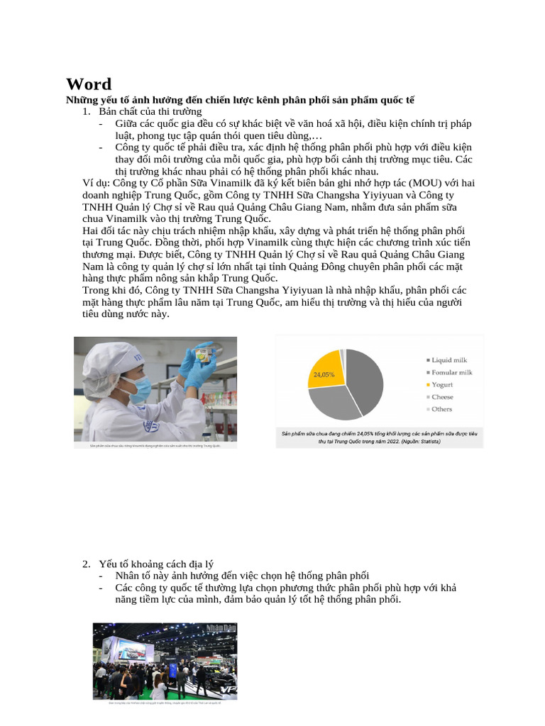 Ndung Chương 6 MARQT | PDF | Vietnam | Vietnamese People