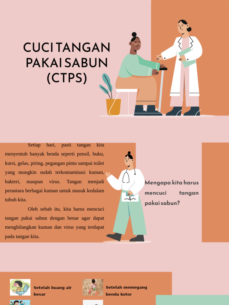 Penyuluhan CTPS | PDF