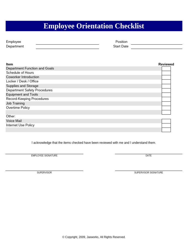 Employee Orientation | PDF | Career & Growth