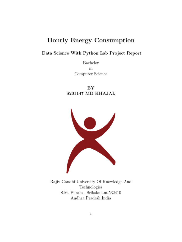 Hourly Energy Consumption | PDF