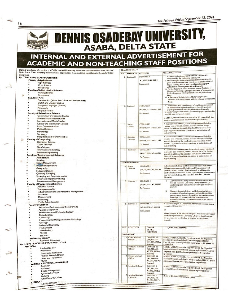 Dou Internal and External Advertisement | PDF