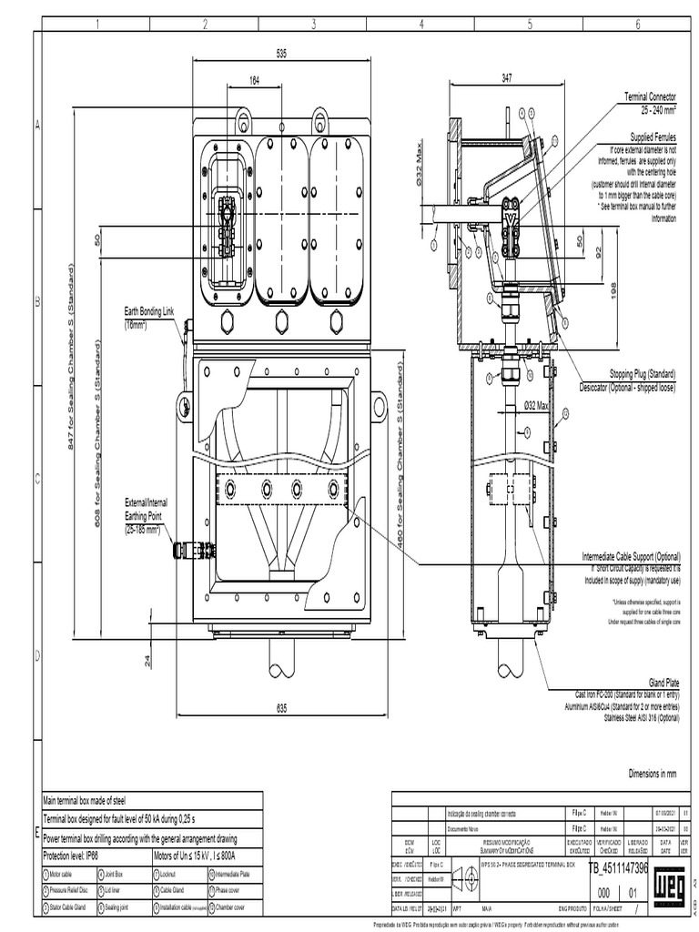 Motor Data Sheet | PDF