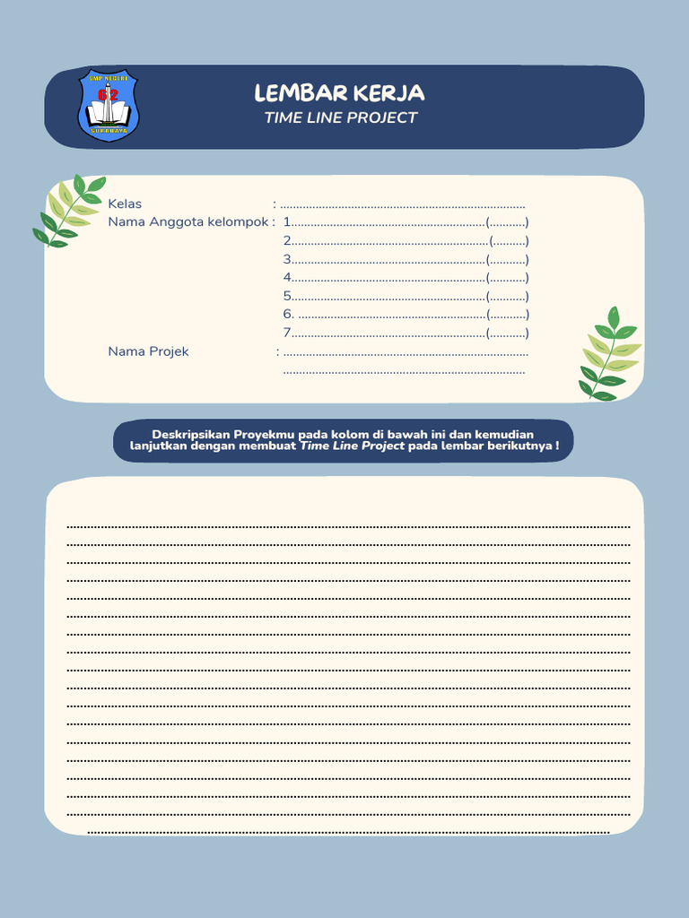 LEMBAR KERJA I - Merged | PDF