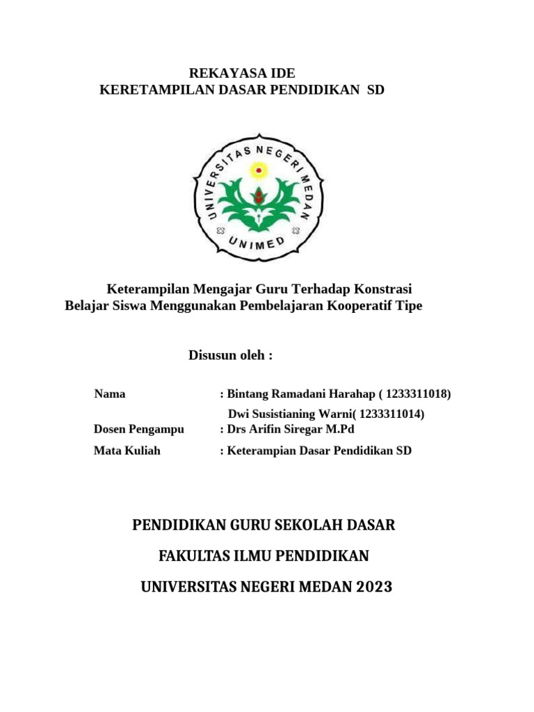 Rekayasa Ide KDSD | PDF