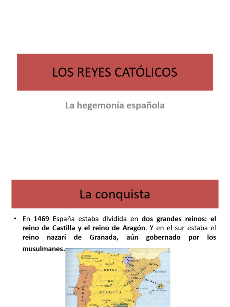 LOS REYES CATÓLICOS | PDF