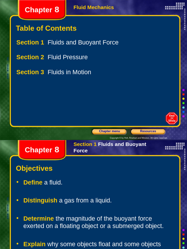 P2 L1 Fluid Mechanics | PDF