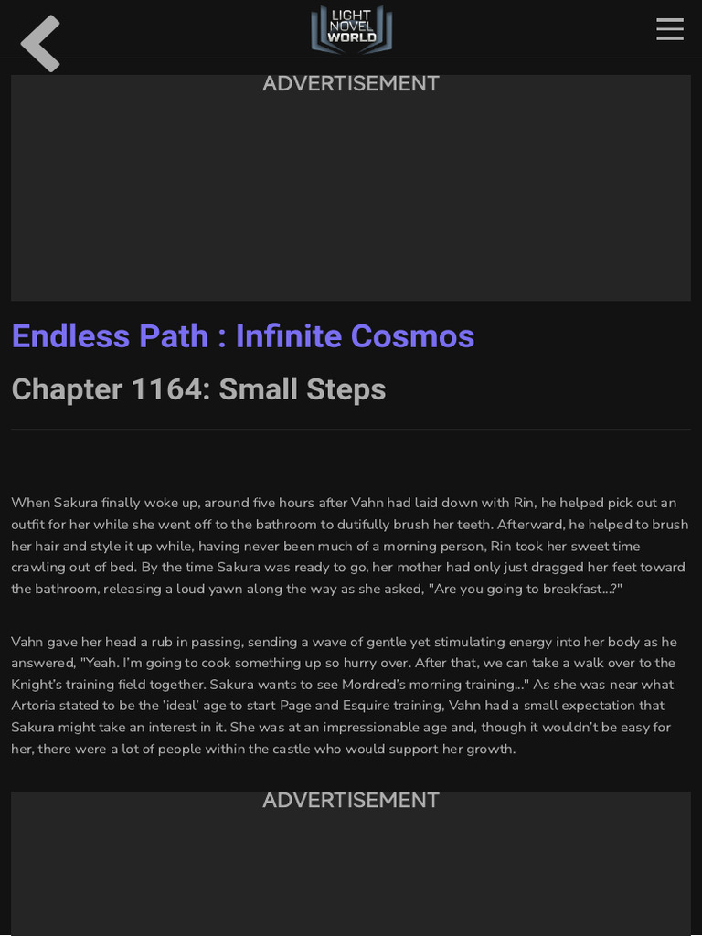Endless Path Infinite Cosmos - Chapter 1164 Sma | PDF