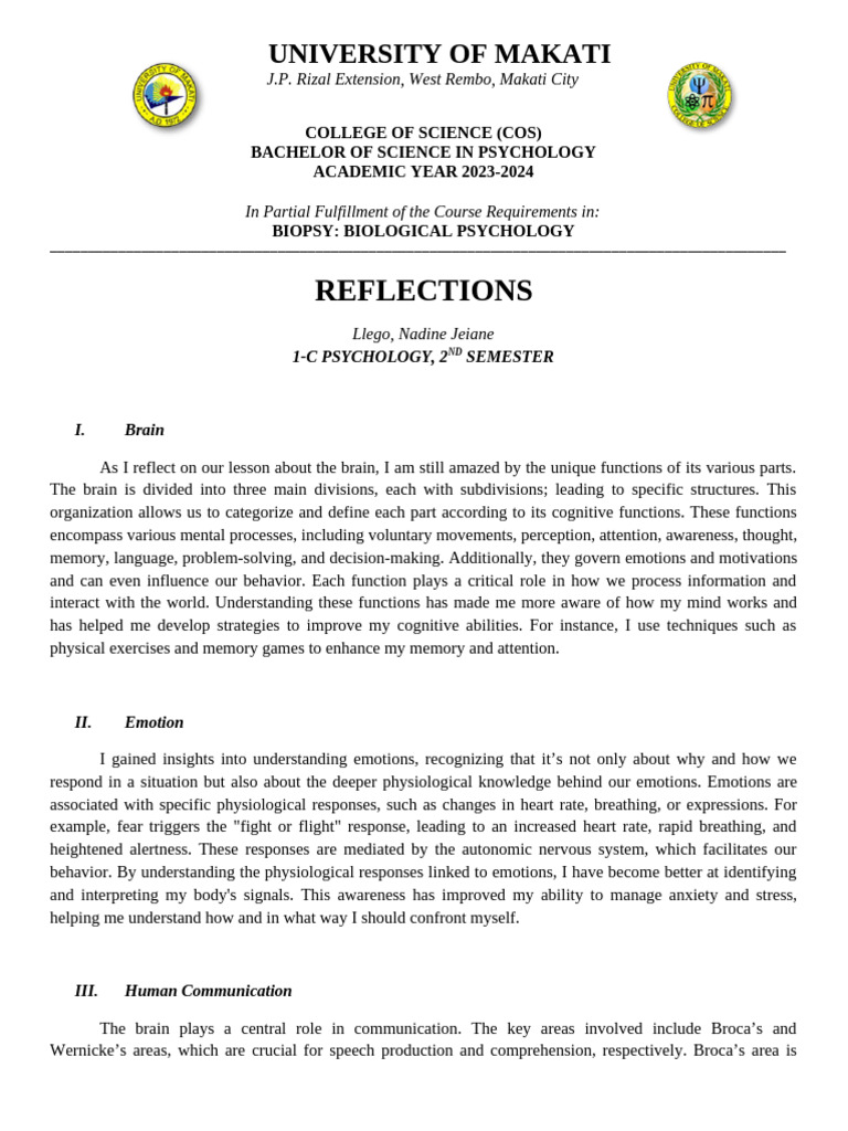 BIOPSY-REFLECTION | PDF