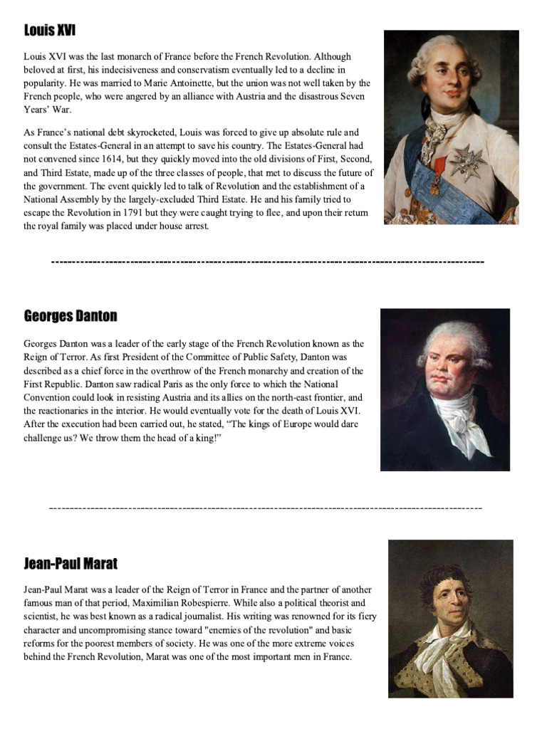 03 - French Revolution Dinner Party | PDF