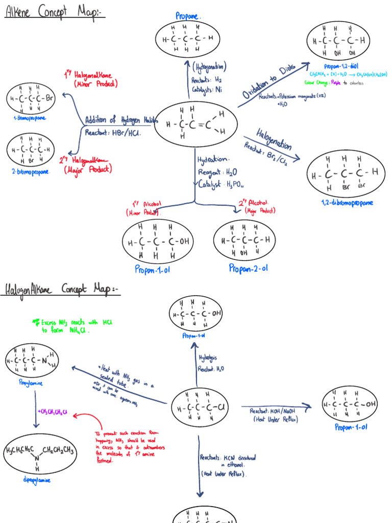 IAS Organic Reaction Map | PDF