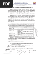 DO 174-17 Checklist of Requirements | PDF | Sole Proprietorship | Justice