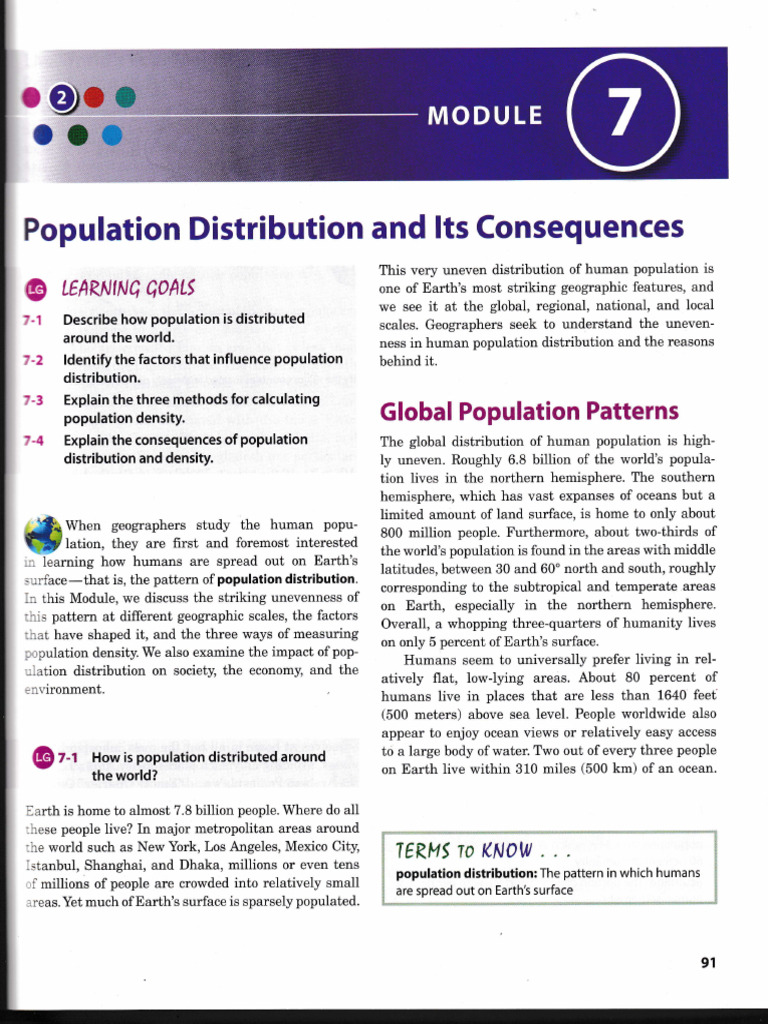 AP Human Geography Unit 2 Pgs. 91-132 | PDF