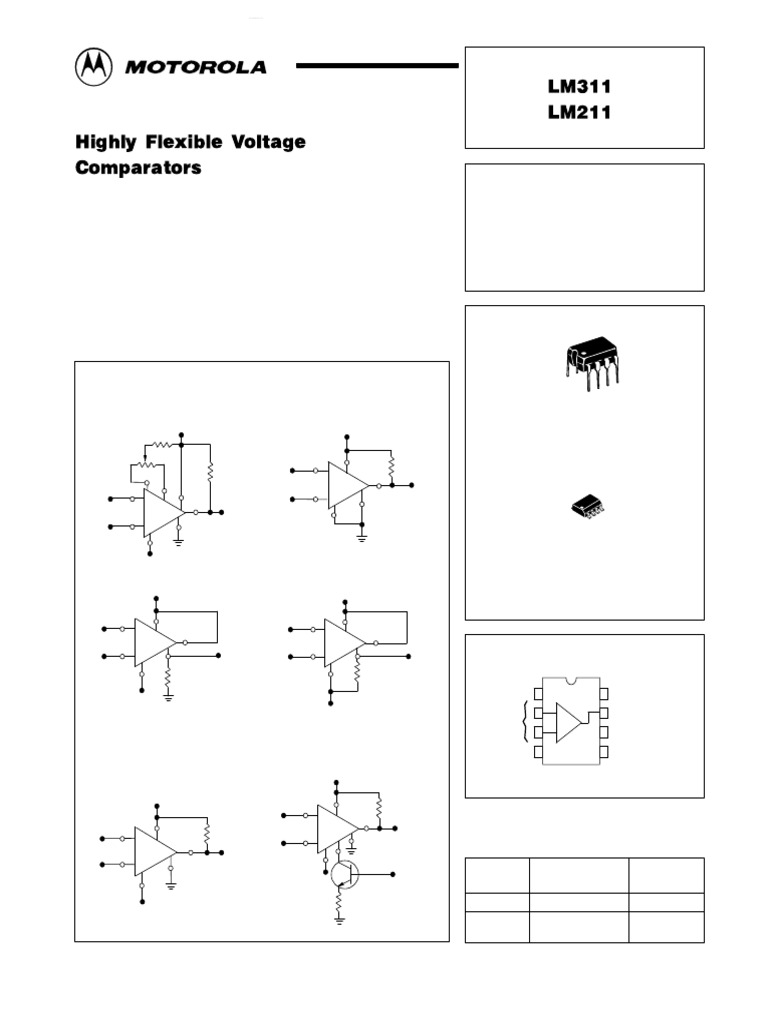 LM311 | PDF